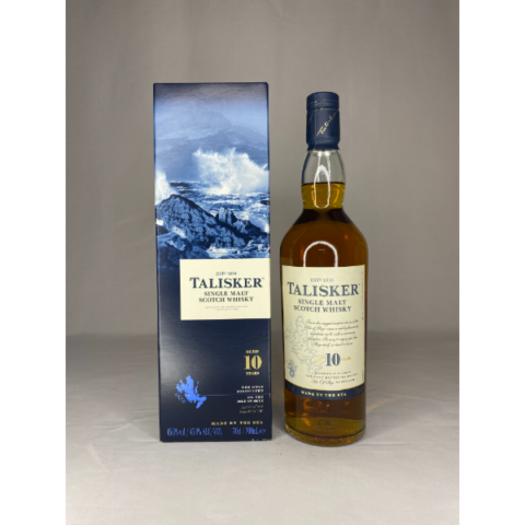 Talisker 10 Year Old - Whisky.mt